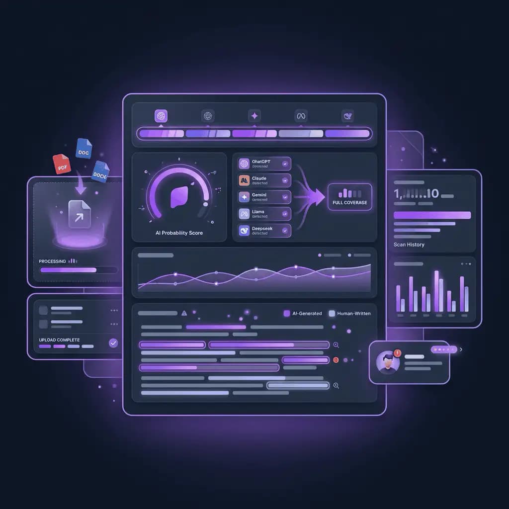 Free GPTZero Checker: Scan, Score & Fix AI Text Instantly